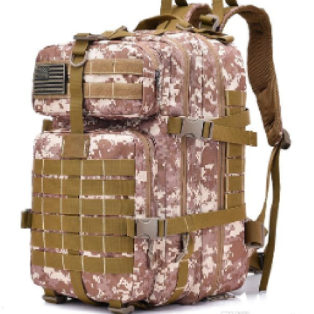 Military Tactical Backpack With Hook&Loop - Gem